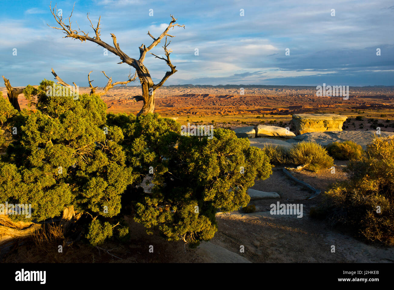 USA, Utah, Emery, Early Castle Valley, Historic Early Mormon Settlement ...