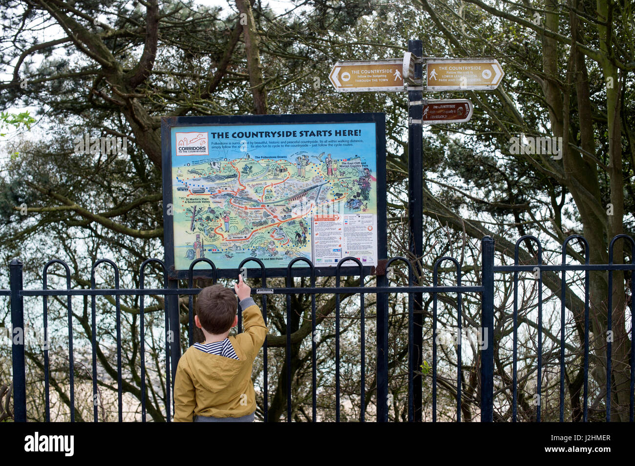 Folkestone Map High Resolution Stock Photography and Images - Alamy