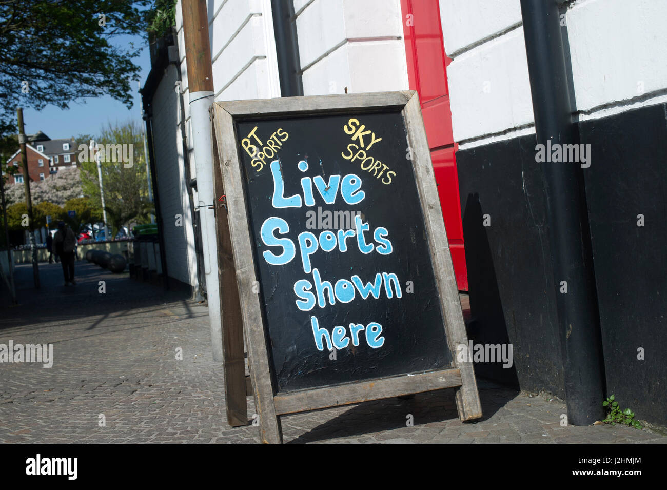Live stream sports hi-res stock photography and images - Alamy