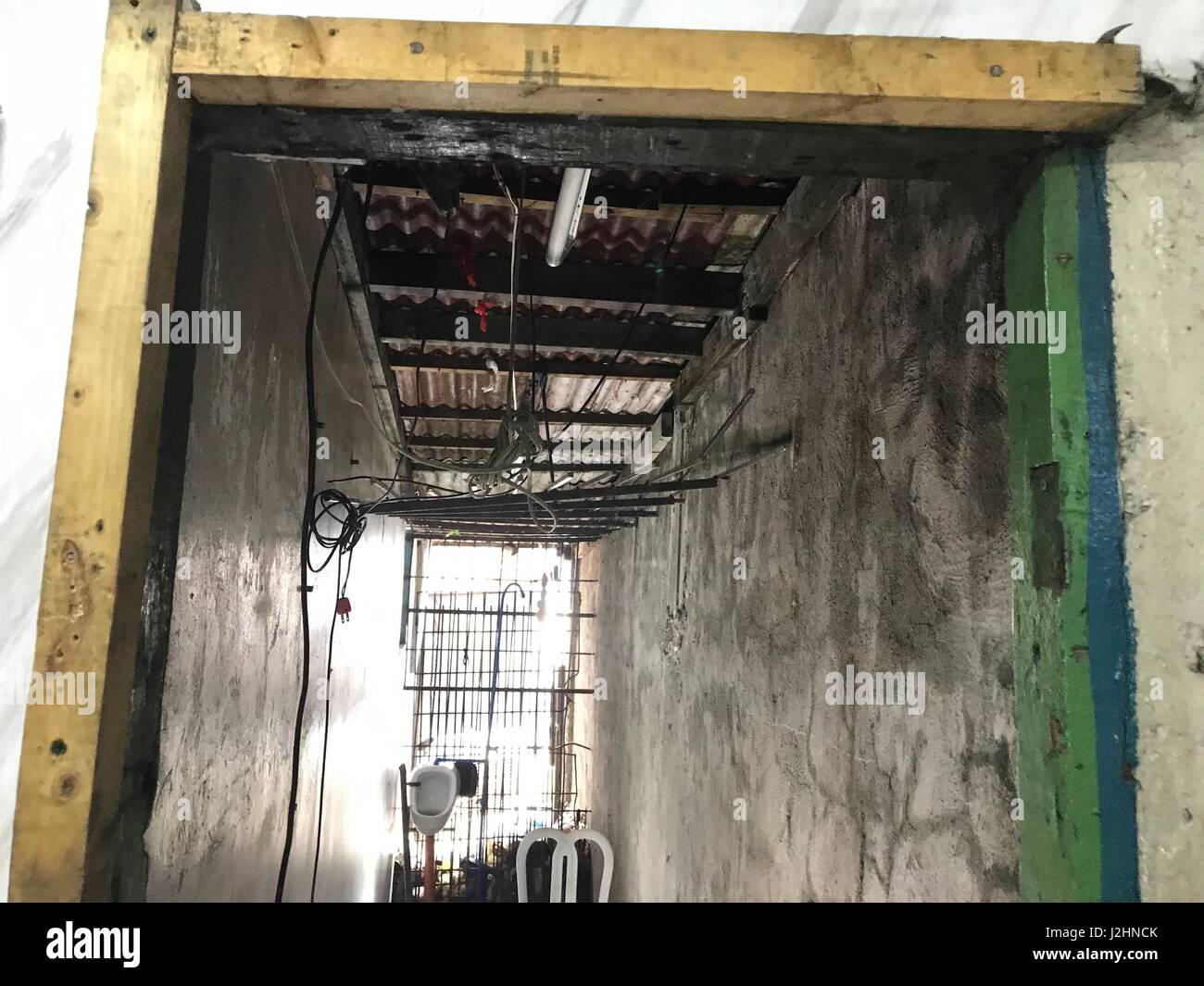 Secret detention cell hi-res stock photography and images - Alamy