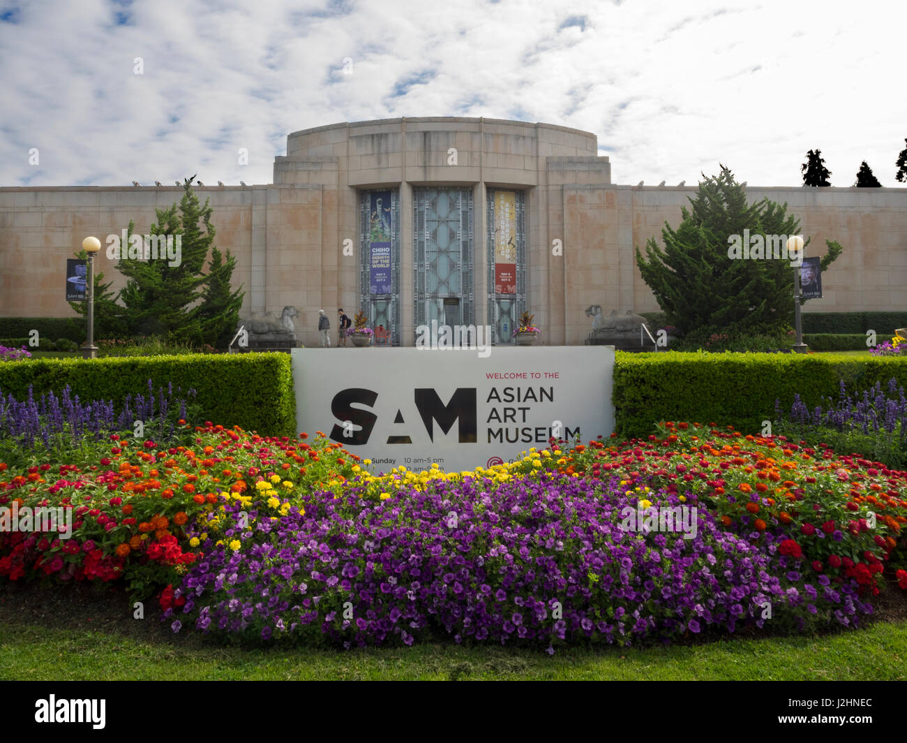 Seattle asian art museum hi-res stock photography and images - Alamy