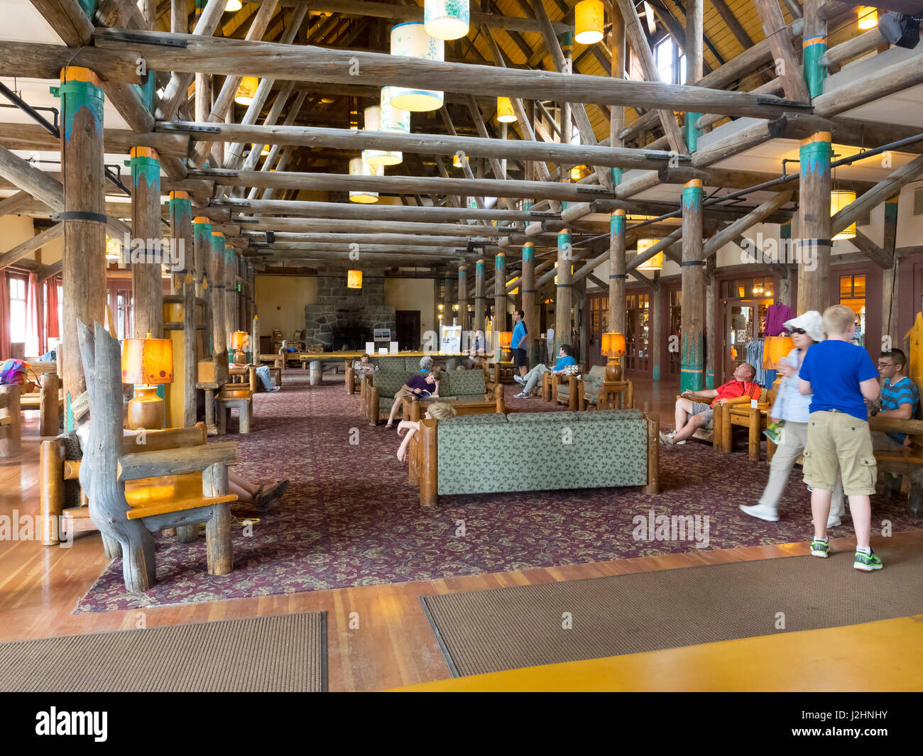 Paradise inn washington hi-res stock photography and images - Alamy