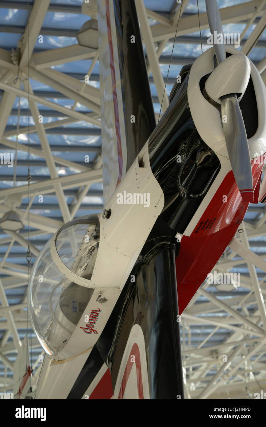 USA, Washington, Seattle. Stephens Akro, The Museum of Flight. (Large ...
