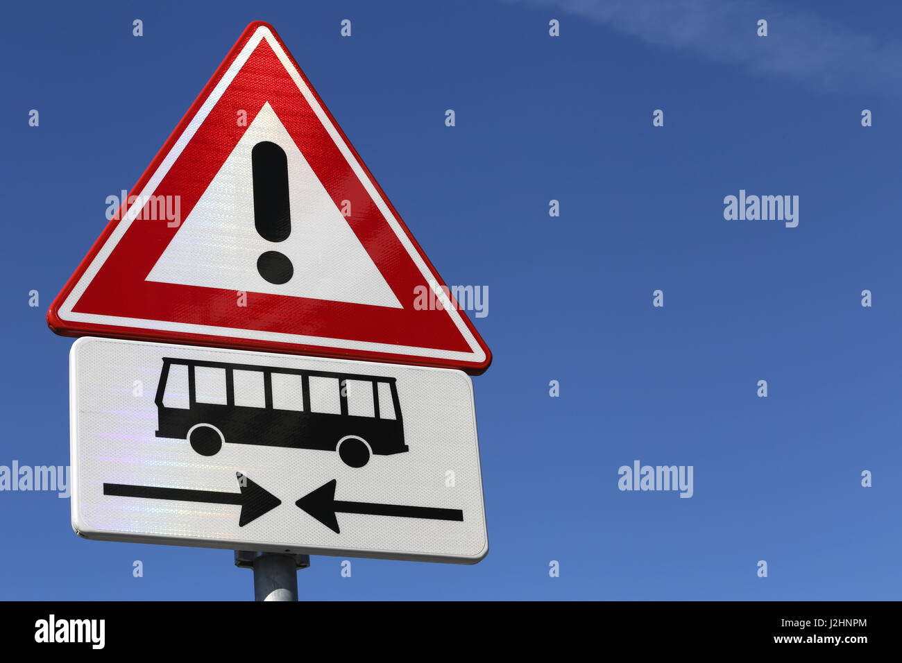 Vehicle crossing sign hi-res stock photography and images - Alamy