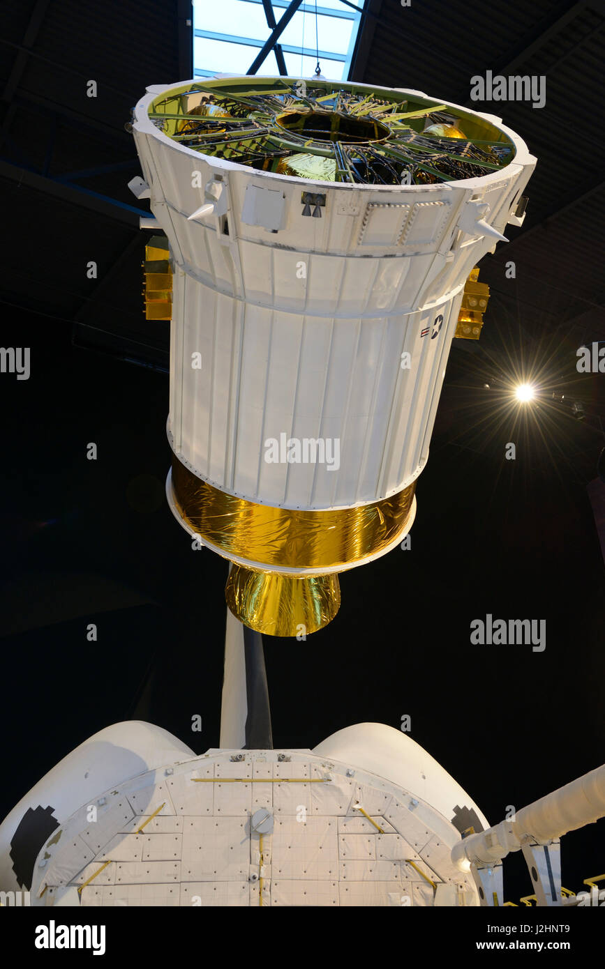 USA, Washington, Seattle. NASA FFT (Full Fuselage Trainer) Space ...
