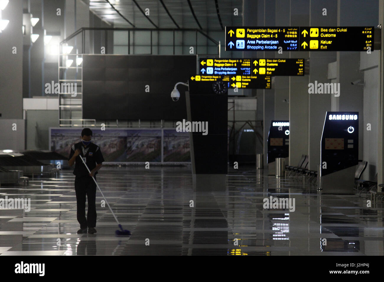 The new Terminal 3 at Soekarno-Hatta International Airport will be ...