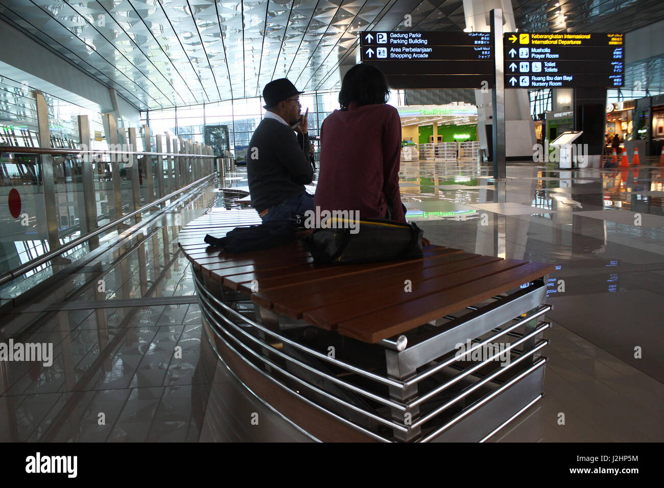 The new Terminal 3 at Soekarno-Hatta International Airport will be ...