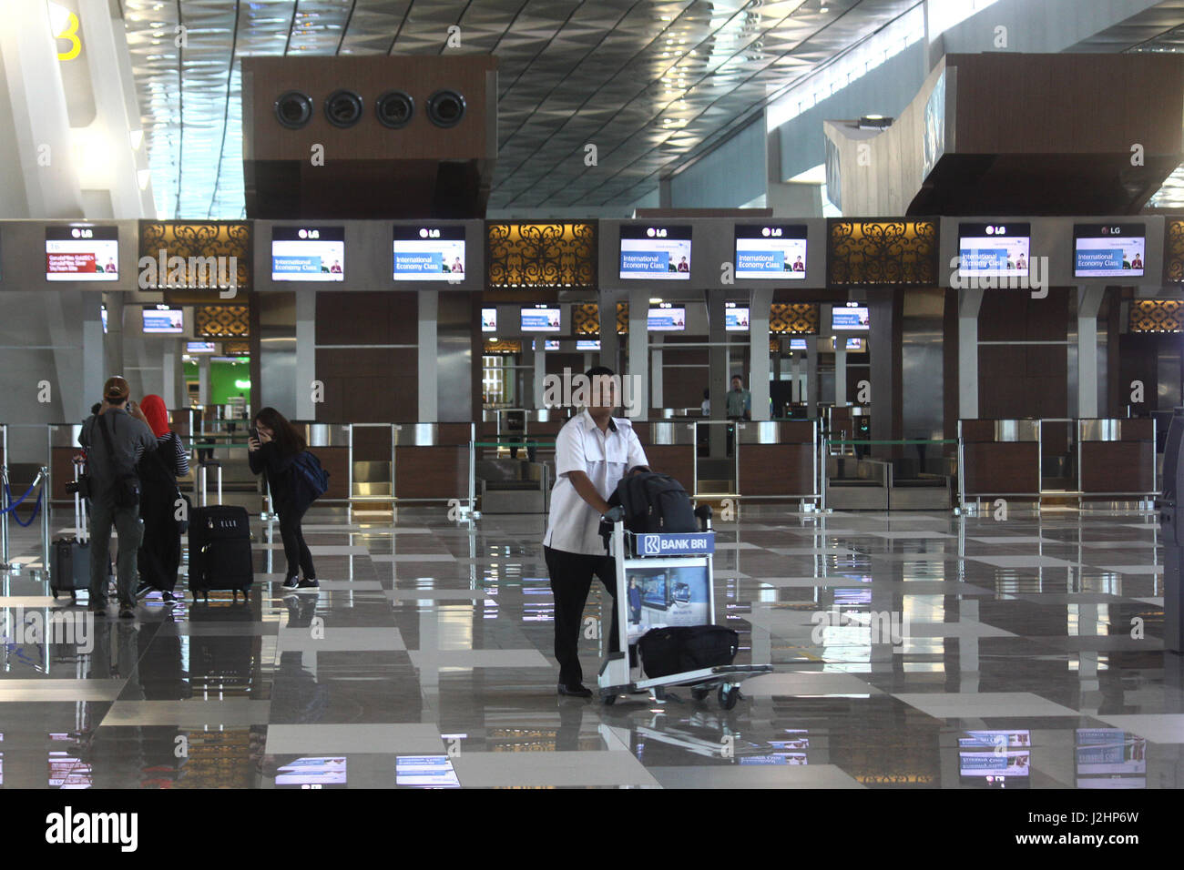 The new Terminal 3 at Soekarno-Hatta International Airport will be ...