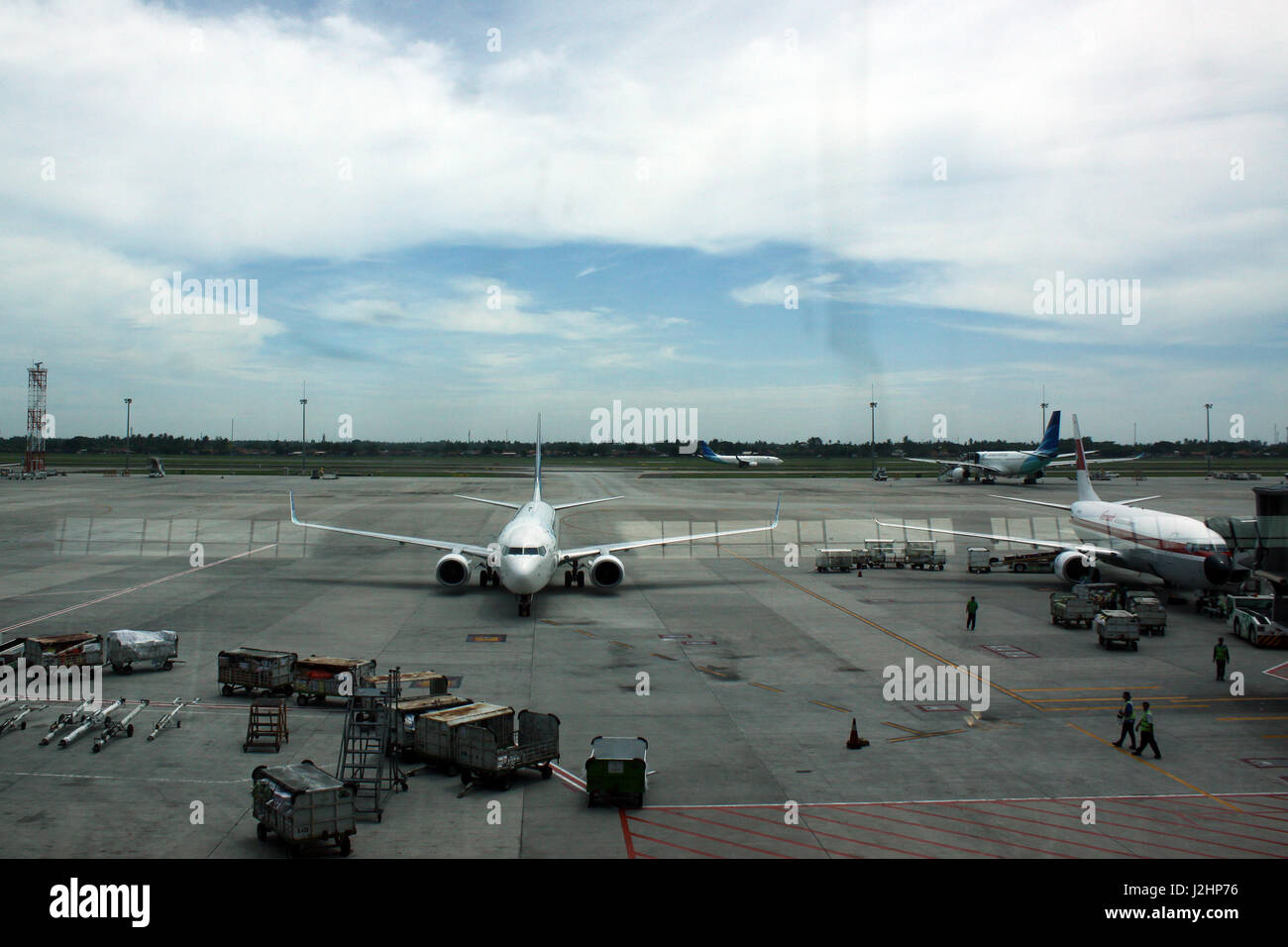 The new Terminal 3 at Soekarno-Hatta International Airport will be ...