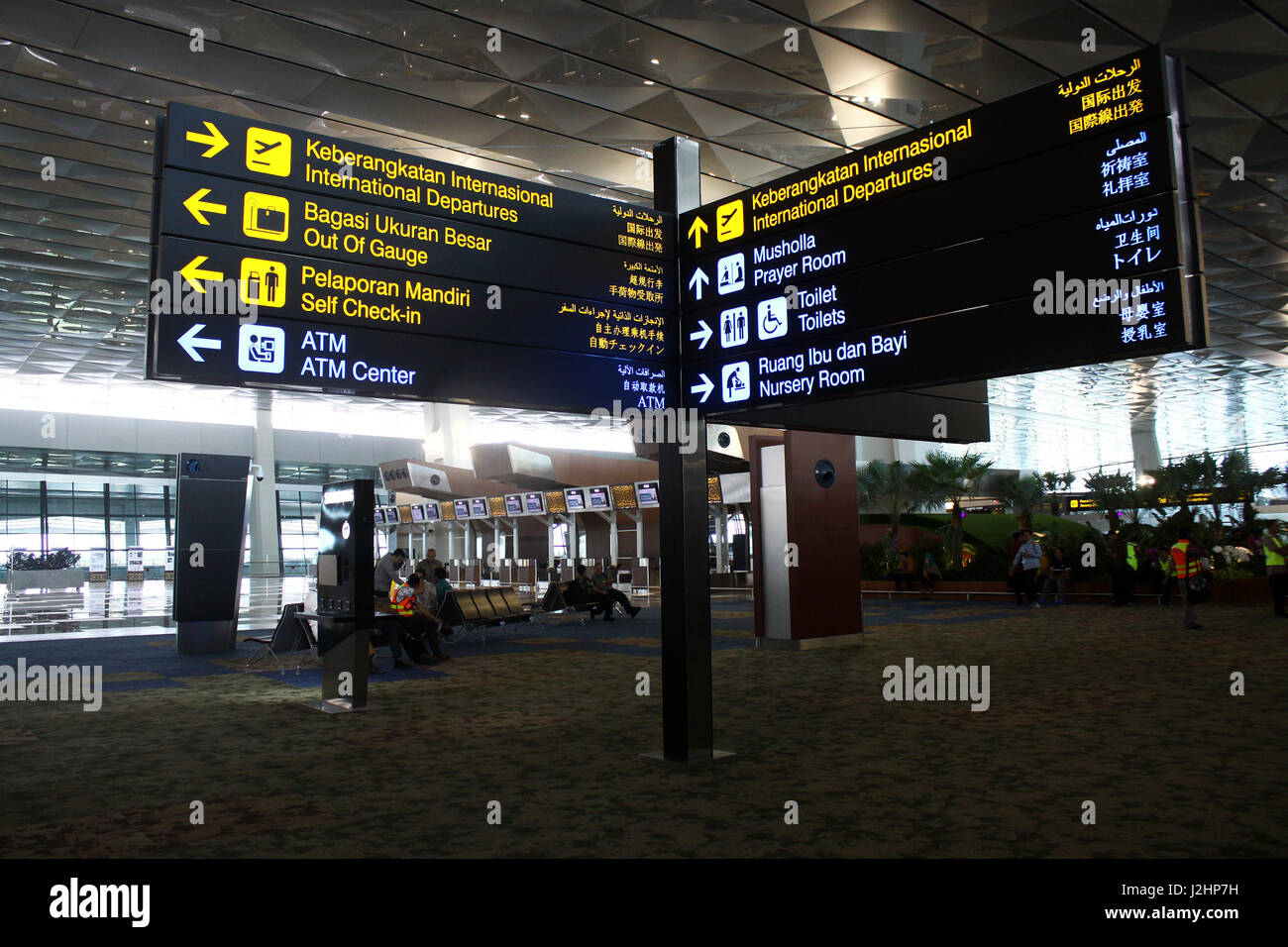 The new Terminal 3 at Soekarno-Hatta International Airport will be ...