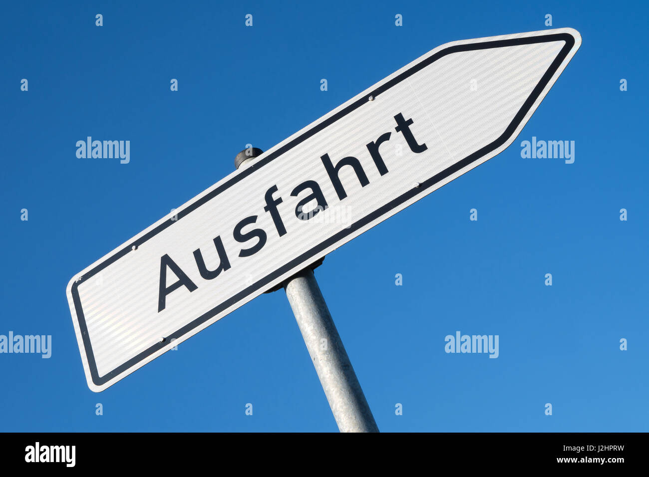 German Exit Sign High Resolution Stock Photography and Images - Alamy