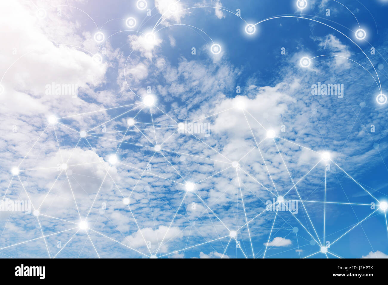 Wireless communication network, IoT Internet of Things and ICT ...