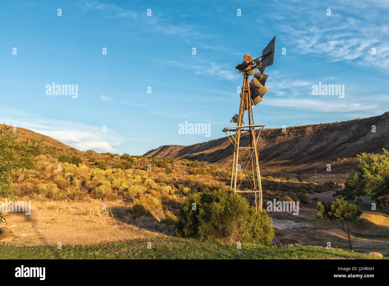 Broken windmill hi-res stock photography and images - Alamy