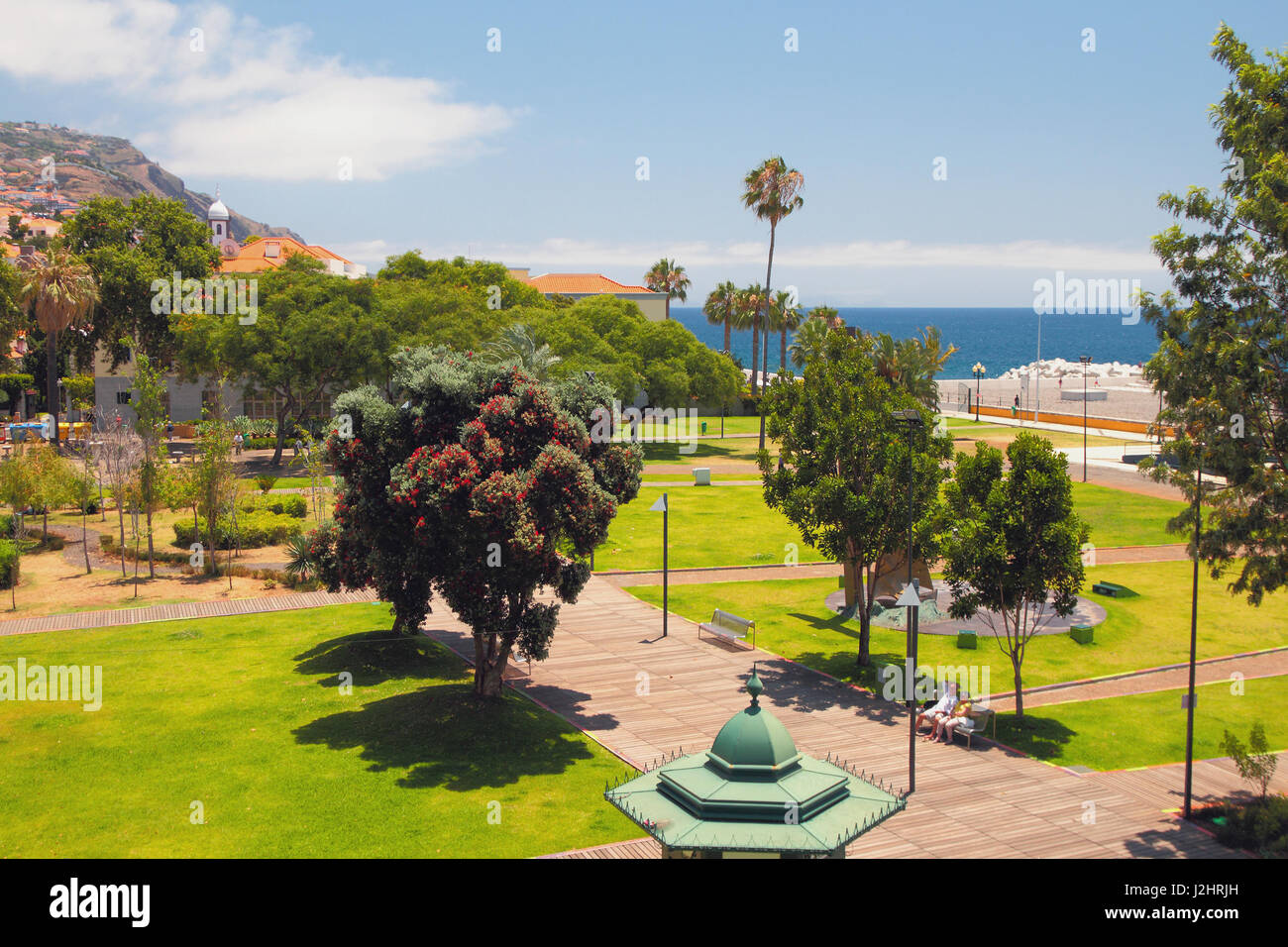 Madeira park hi-res stock photography and images - Alamy