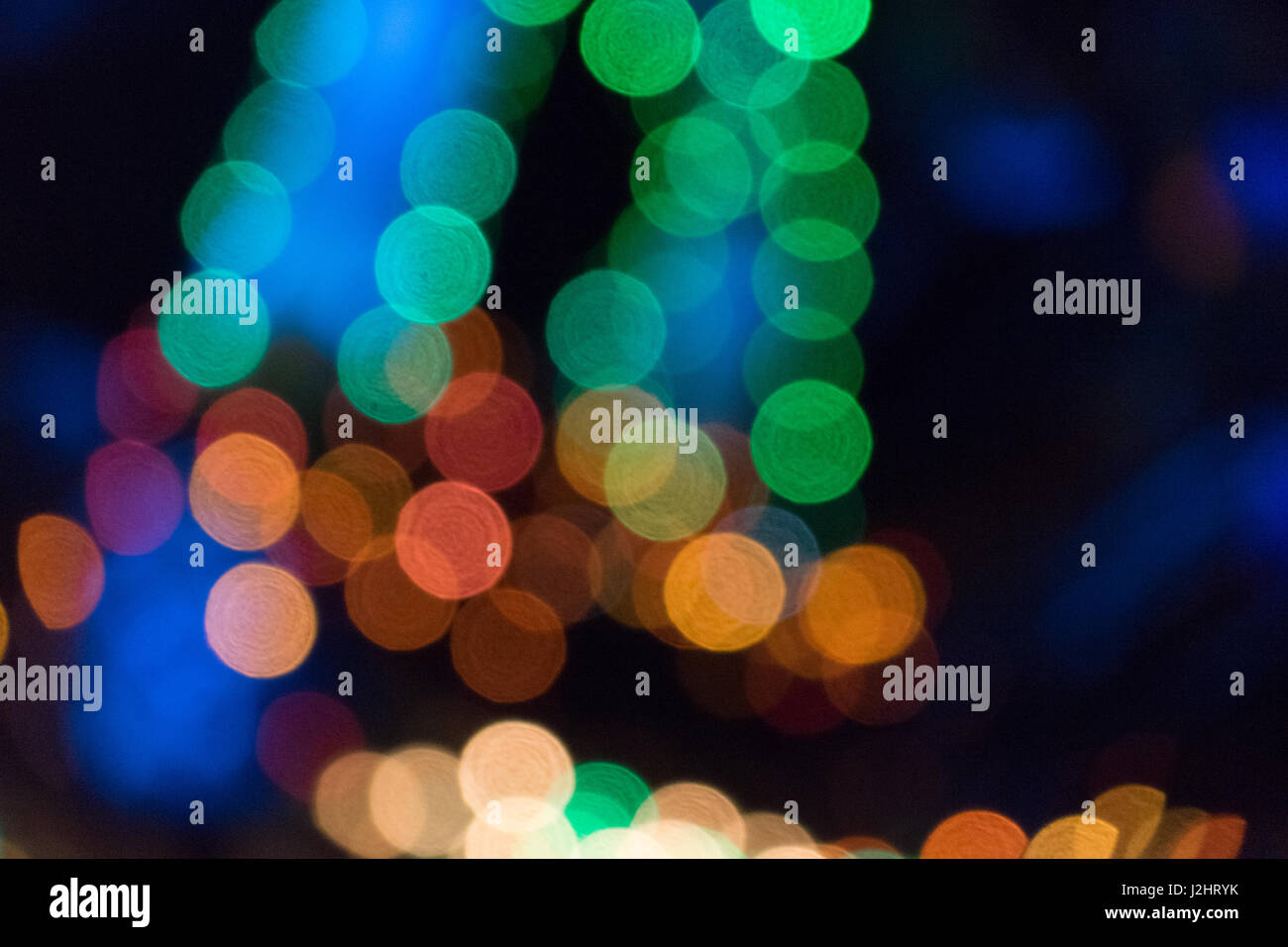 Red blurred dot as light effect hi-res stock photography and images - Alamy