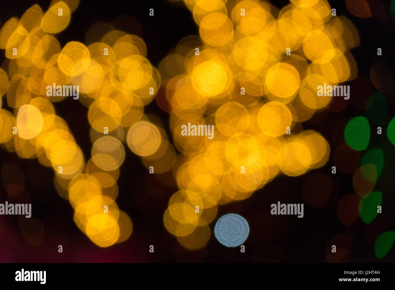 Blurred light ray defocus night glow Stock Photo - Alamy