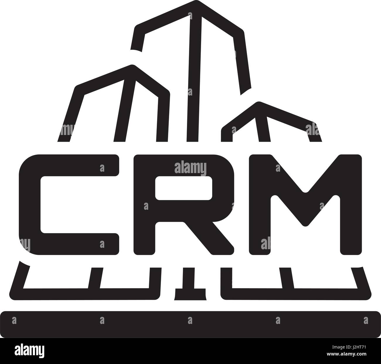 Corporate CRM System Icon. Flat Design Stock Vector Image & Art - Alamy Corporate CRM System Icon. Flat Design Stock Vector Image & Art - Alamy