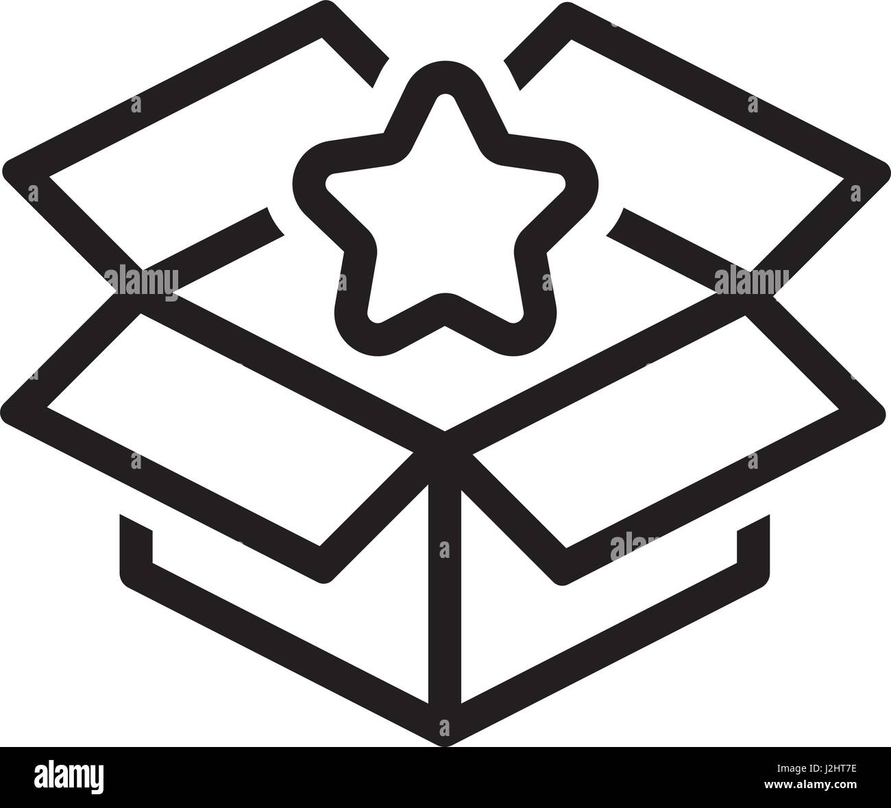 Business Packing Icon. Flat Design Stock Vector Image & Art - Alamy