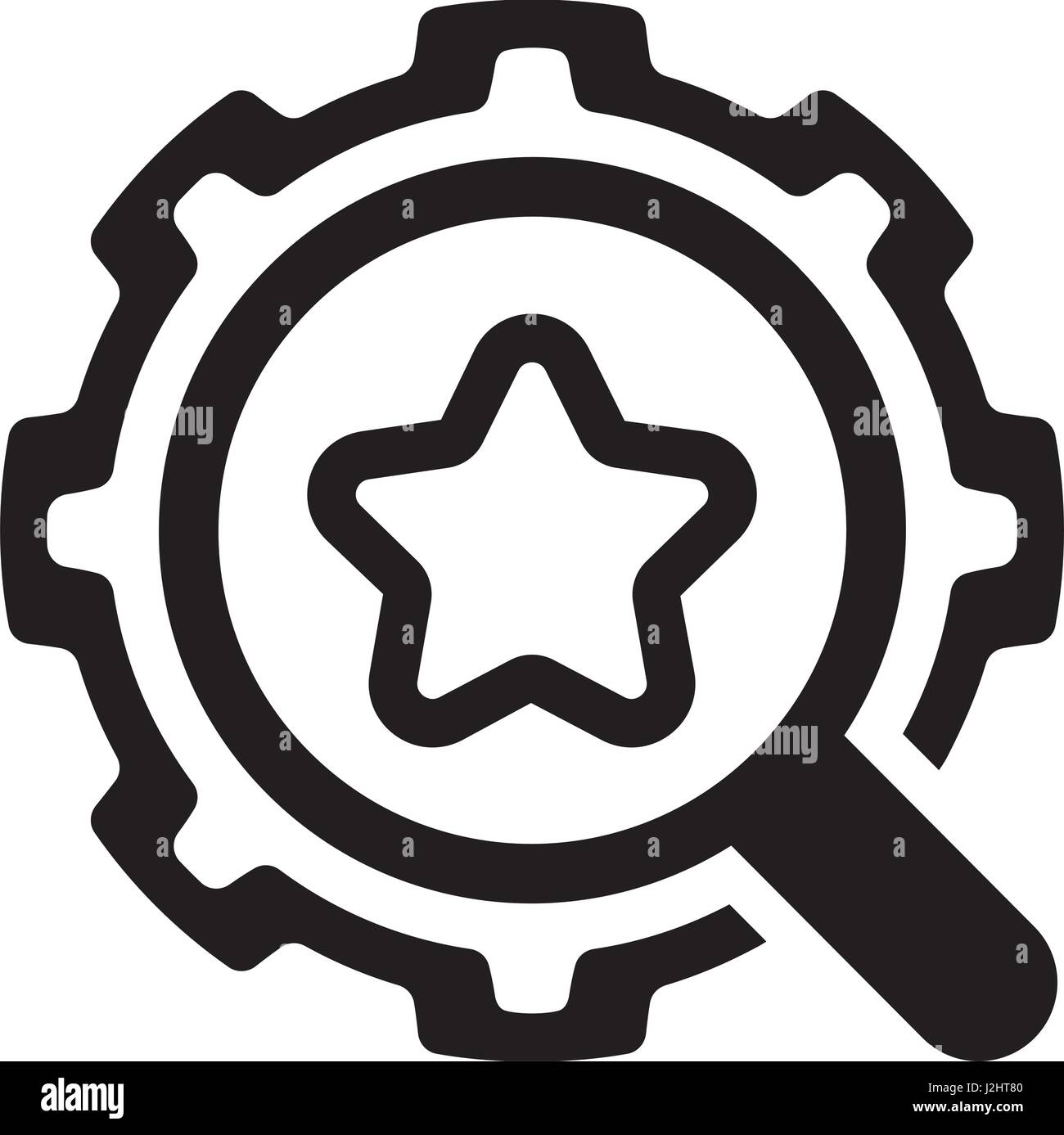 Search Optimization Icon. Flat Design Stock Vector Image & Art - Alamy