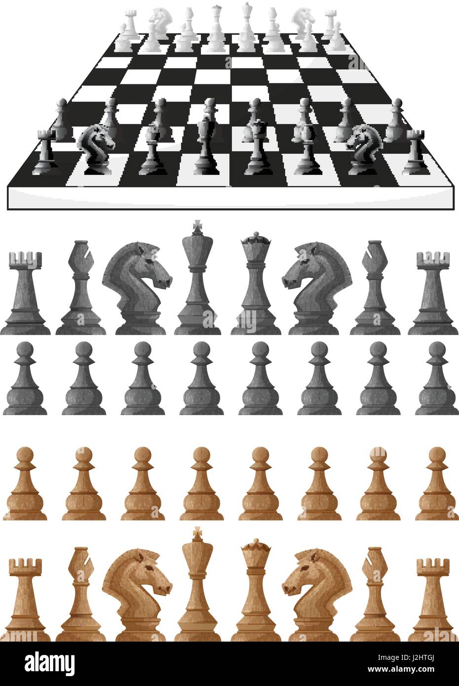 Clipart chessboard hi-res stock photography and images - Alamy