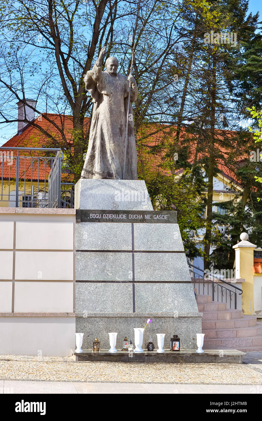 Pontiff monument hi-res stock photography and images - Alamy