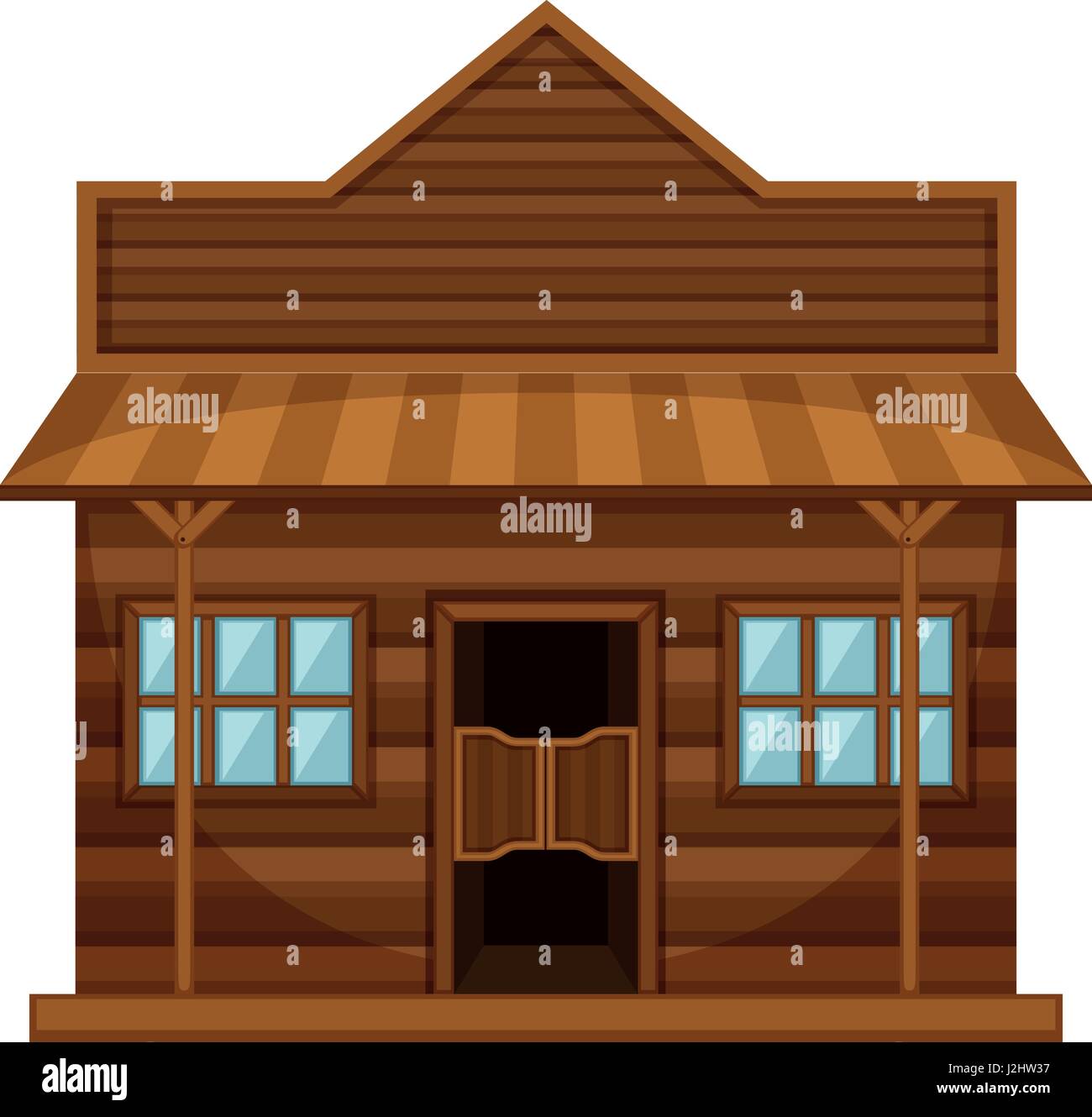 Restaurant western style Stock Vector Images - Alamy