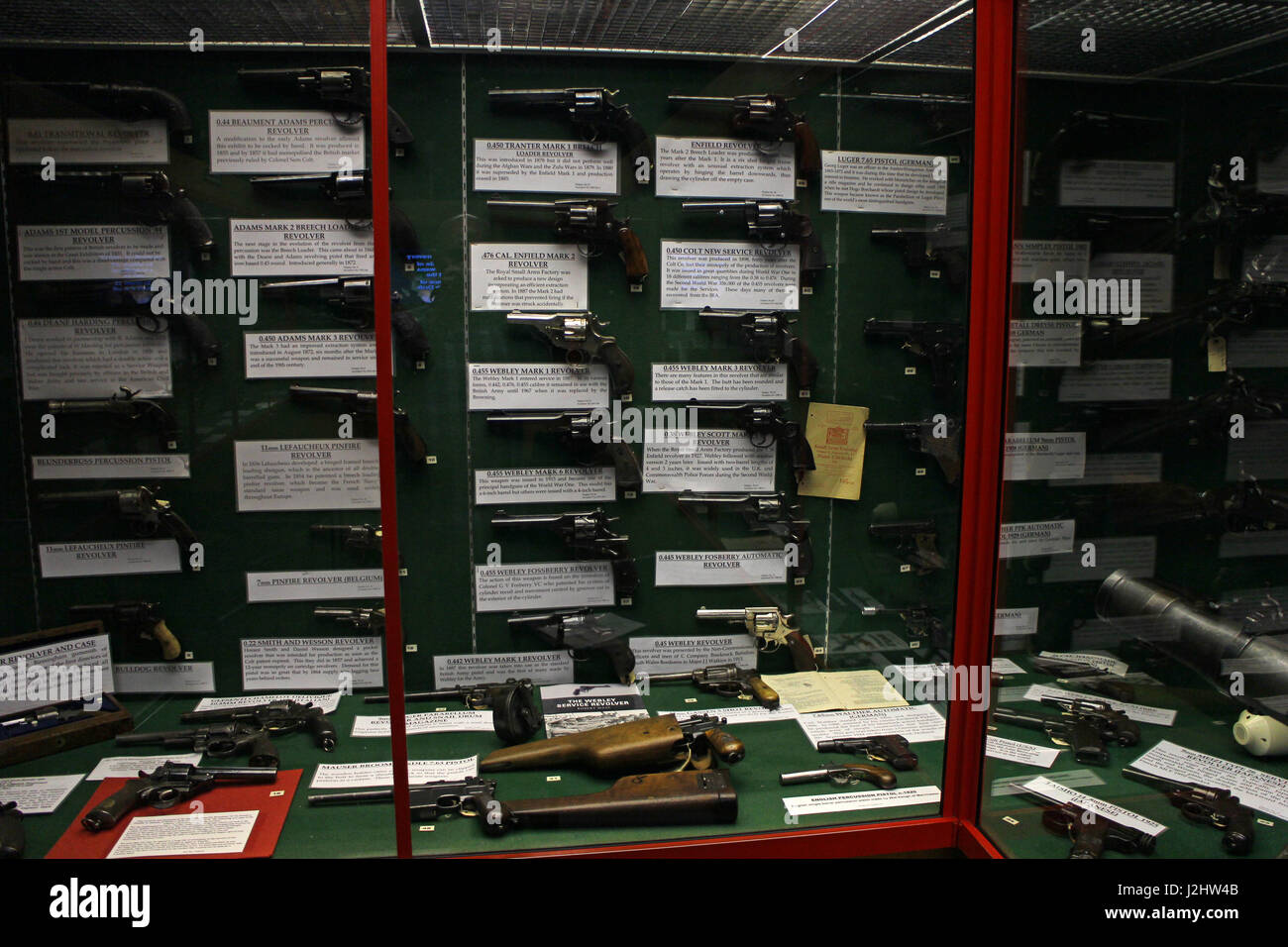 Brecon Regimental War Museum Stock Photo - Alamy