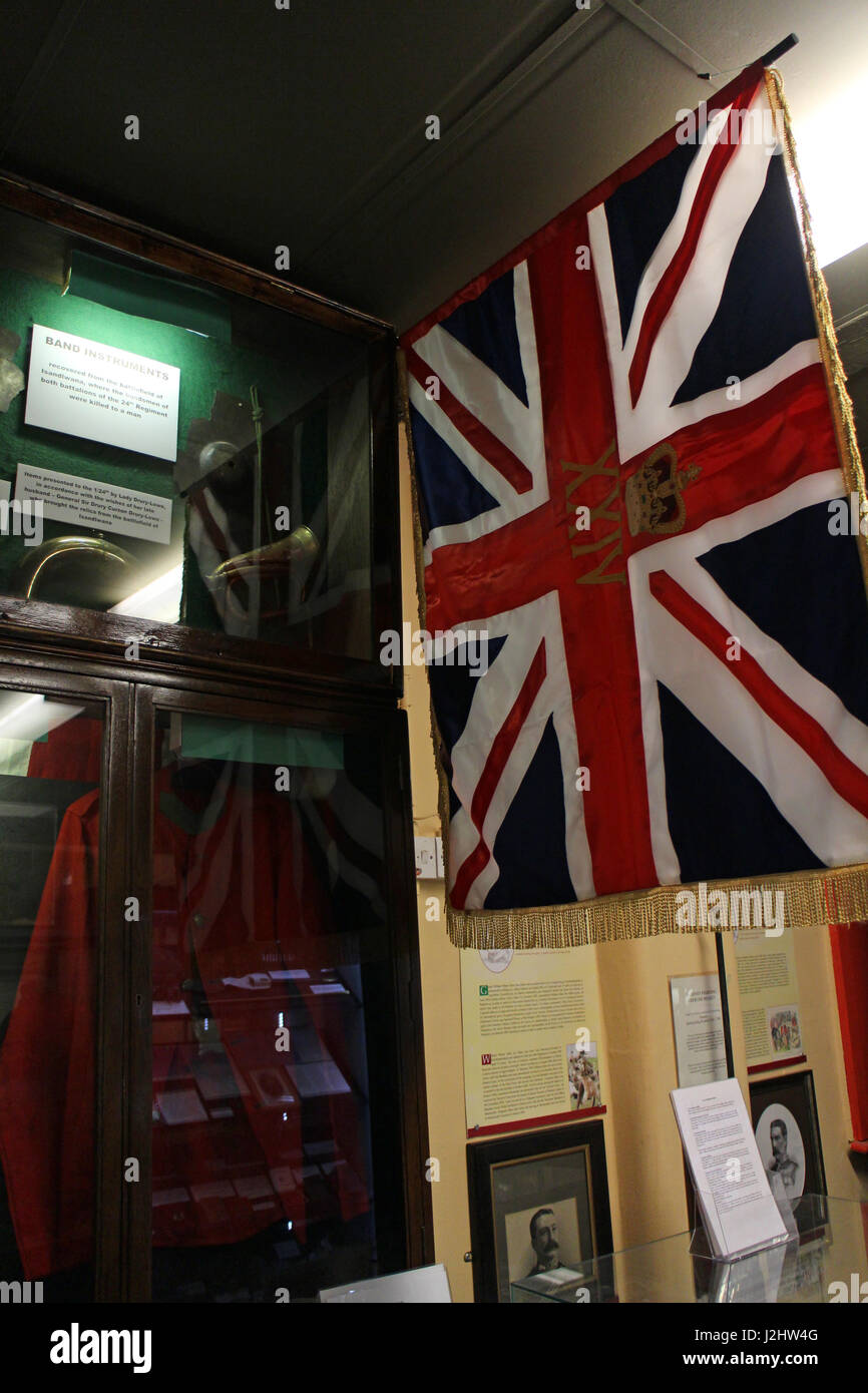 Brecon Regimental War Museum Stock Photo - Alamy