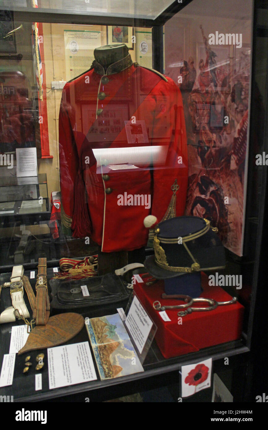 Brecon Regimental War Museum Stock Photo - Alamy