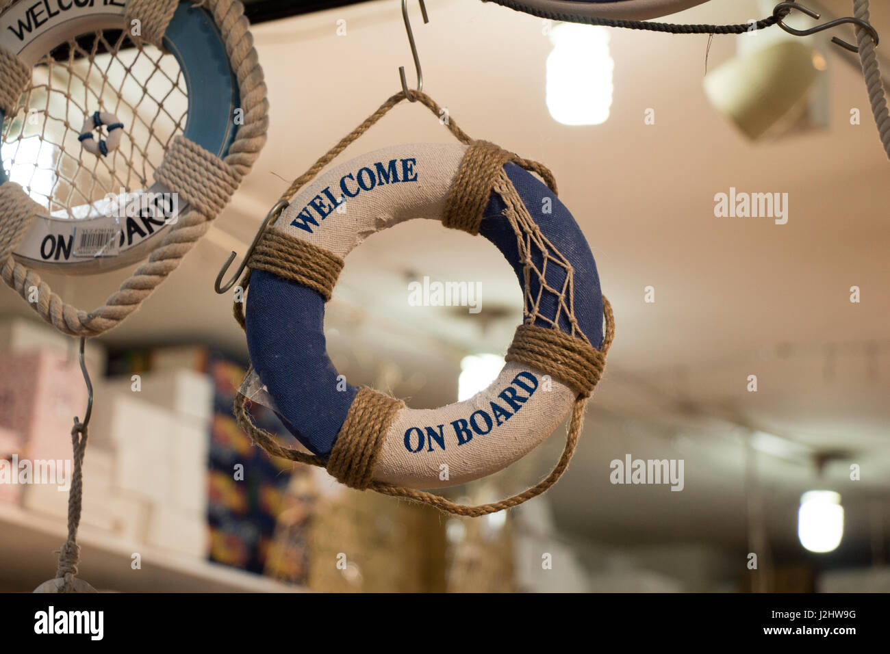 Lifesaver with a drowning person hi-res stock photography and images ...