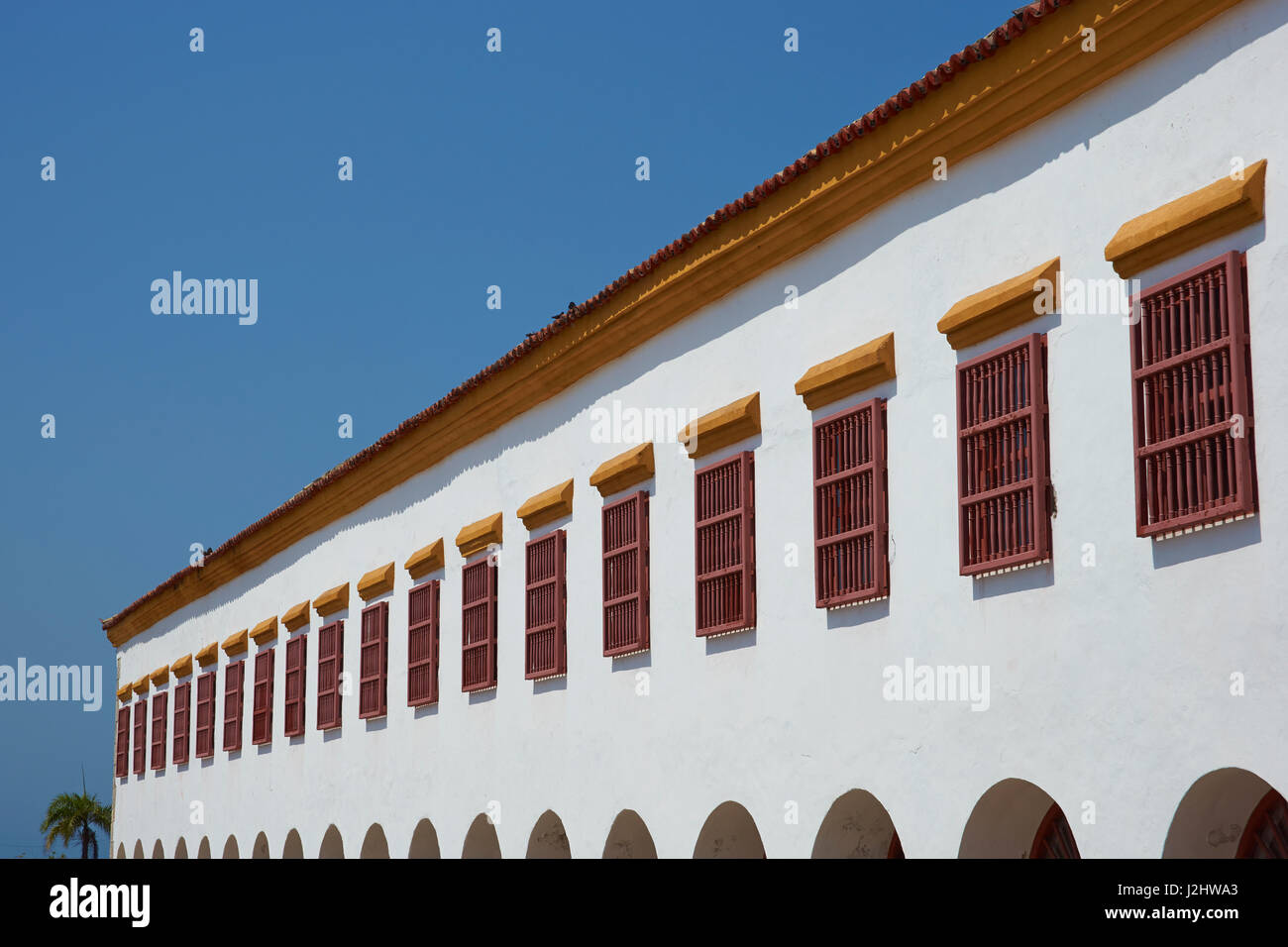 Spanish colonial structure hi-res stock photography and images - Alamy