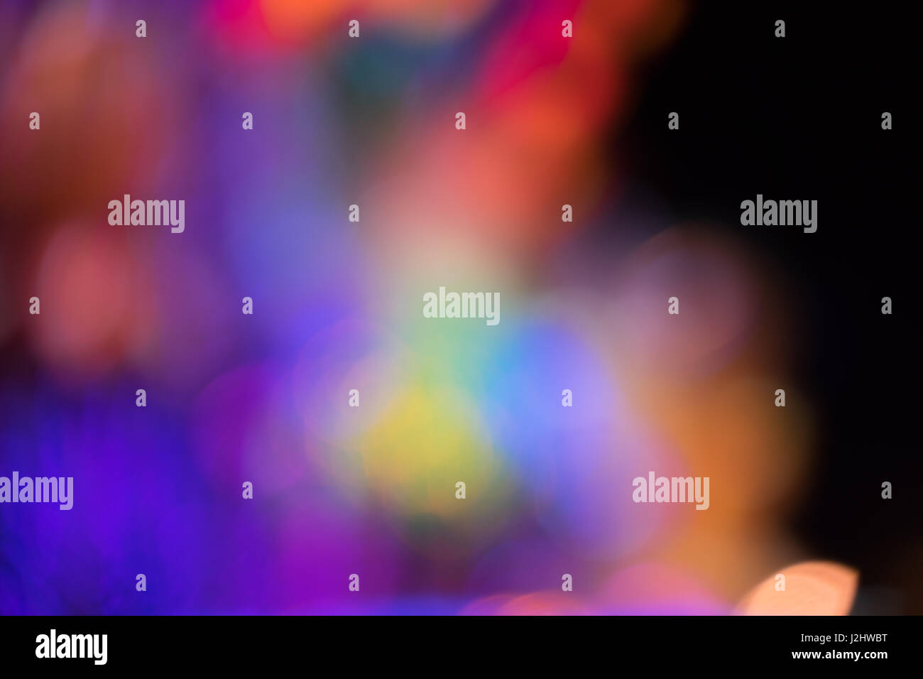 Red blurred dot as light effect hi-res stock photography and images - Alamy