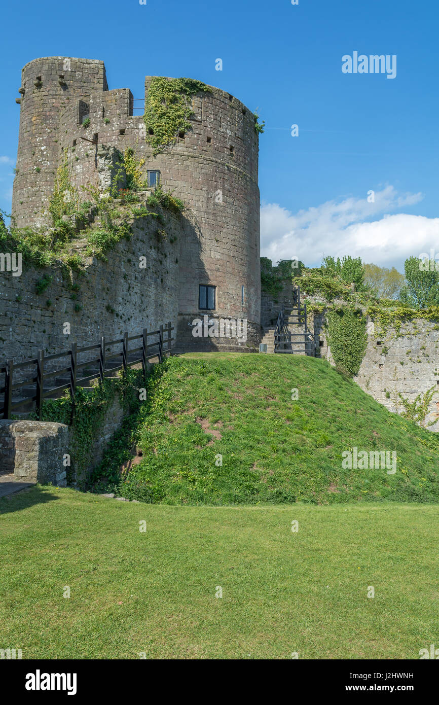 Caldicot castle hi-res stock photography and images - Alamy
