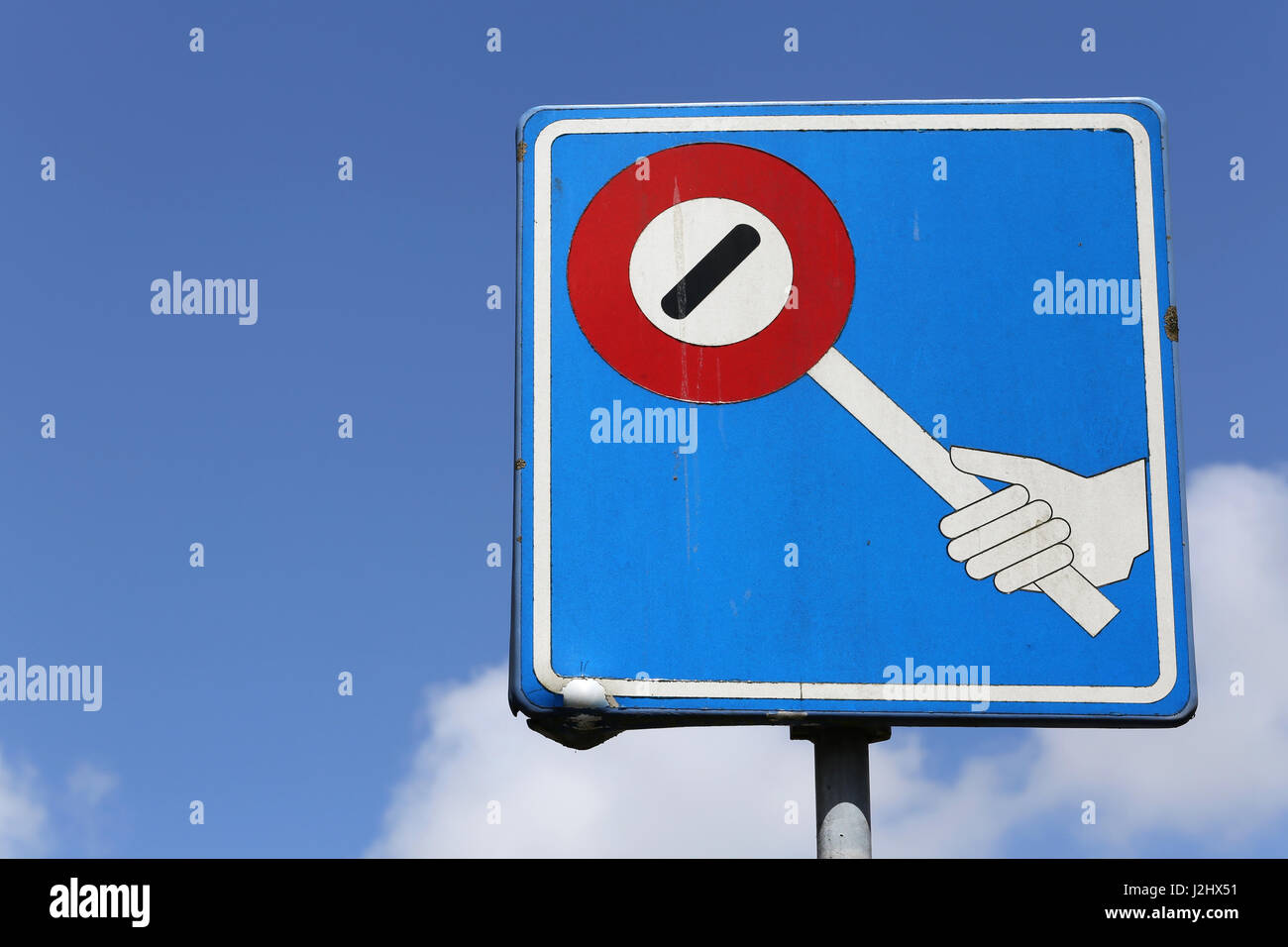 Dutch blue guards hi-res stock photography and images - Alamy