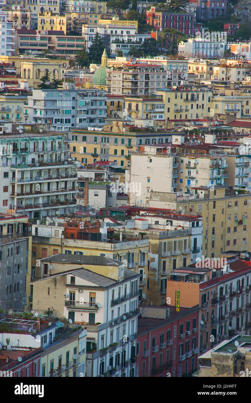 Hill of Naples, Italy Stock Photo - Alamy