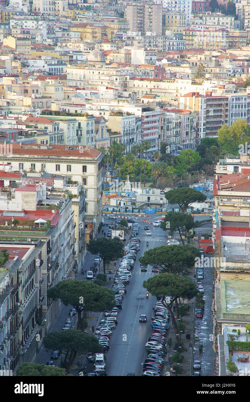 Hill of Naples, Italy Stock Photo - Alamy