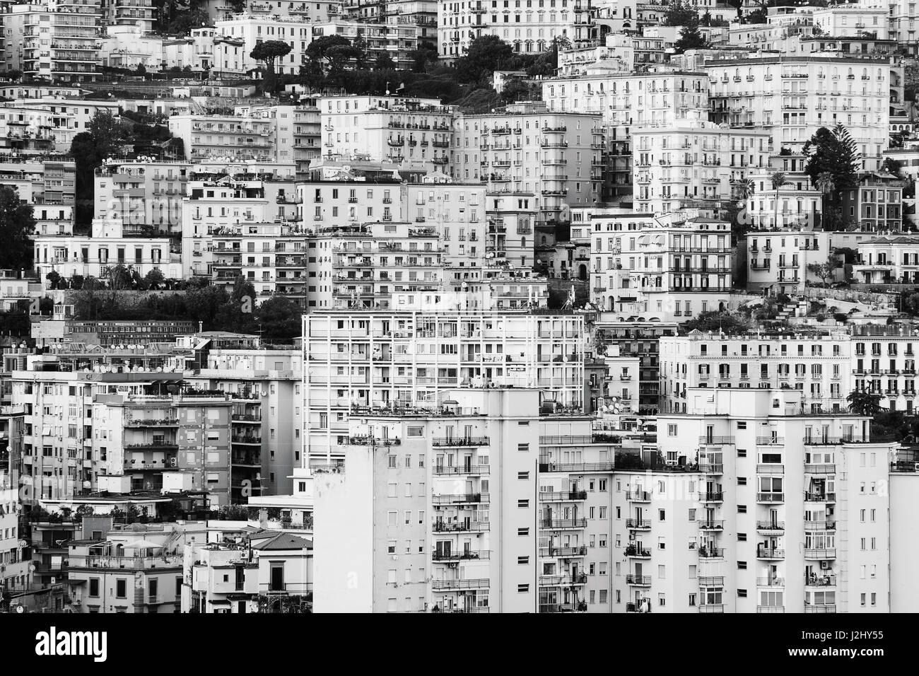 Hill of Naples, Italy Stock Photo - Alamy