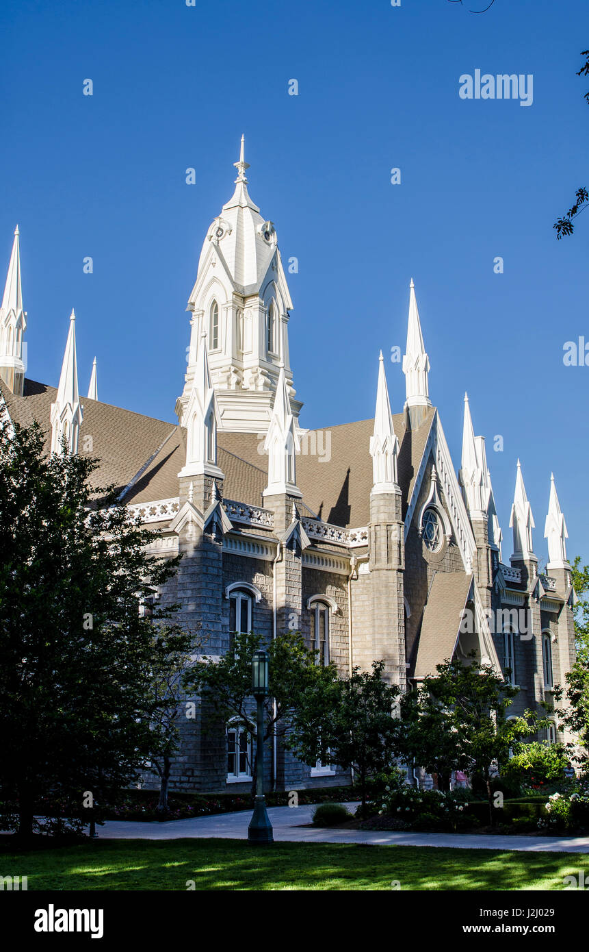 Assembly hall temple square salt hi-res stock photography and images ...