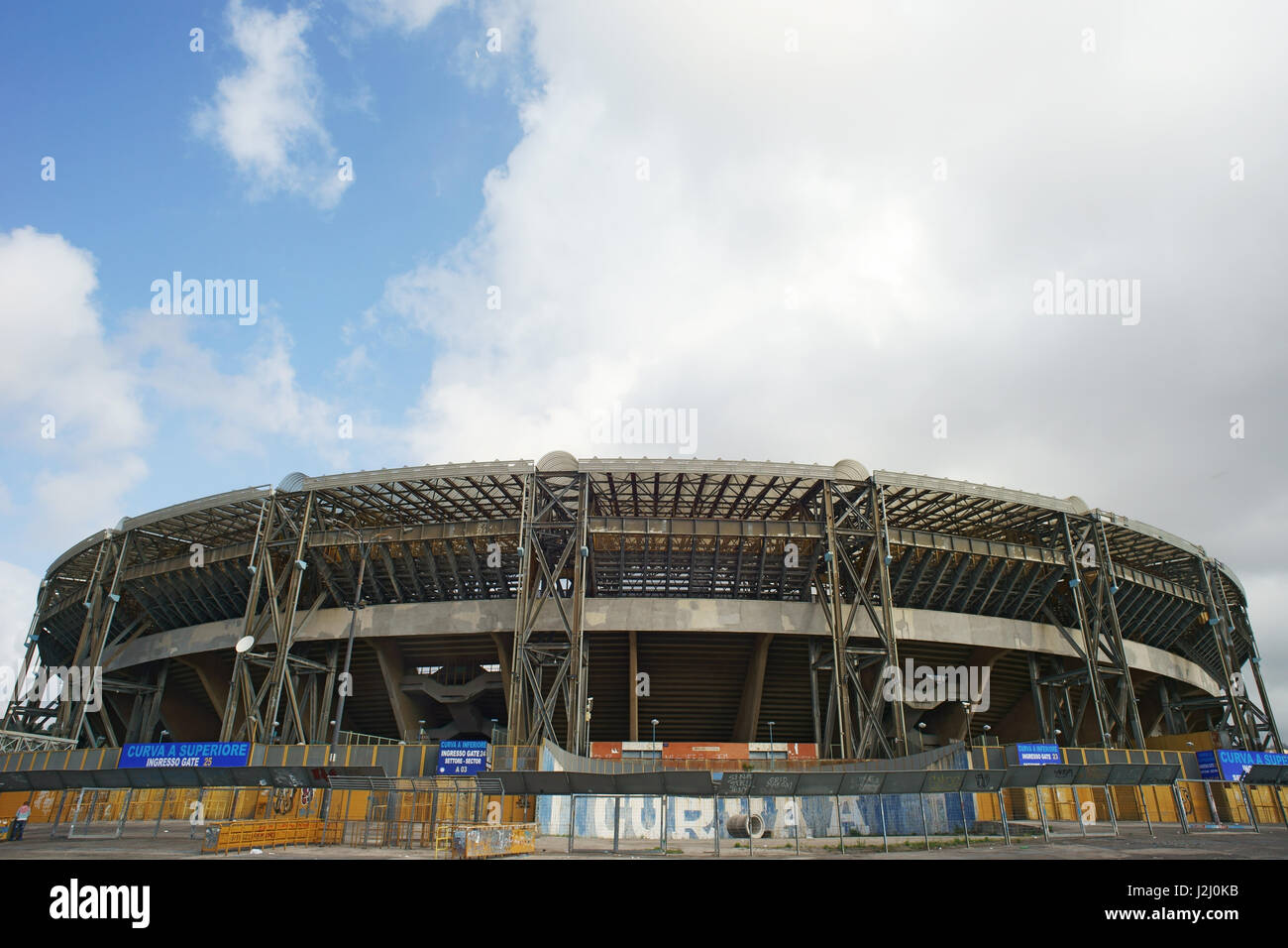 Stadio san paolo naples italy tecchio hi-res stock photography and ...