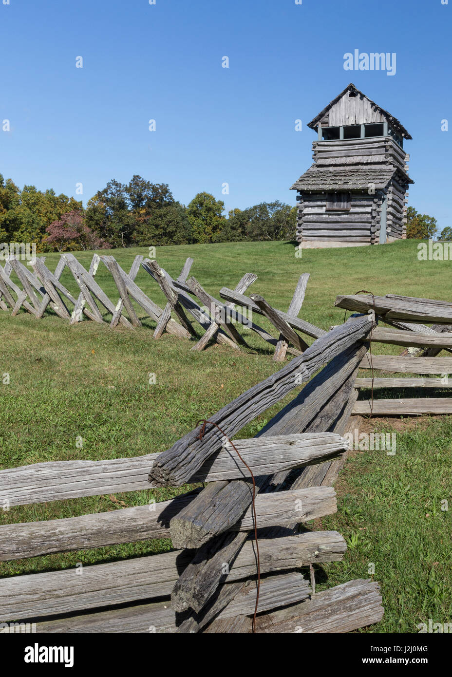 Pioneer lookout tower hi-res stock photography and images - Alamy
