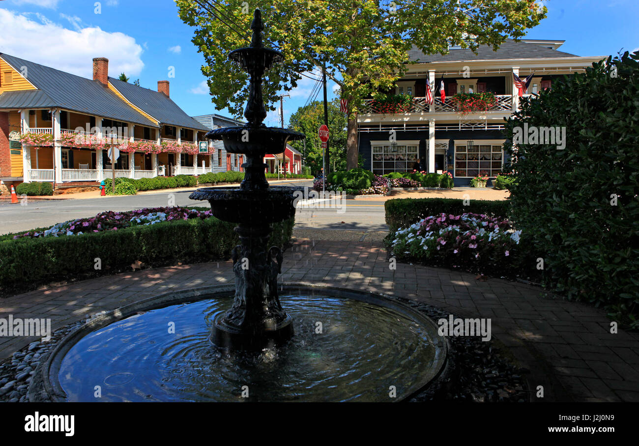 The Inn at Little Washington, Virginia Stock Photo - Alamy