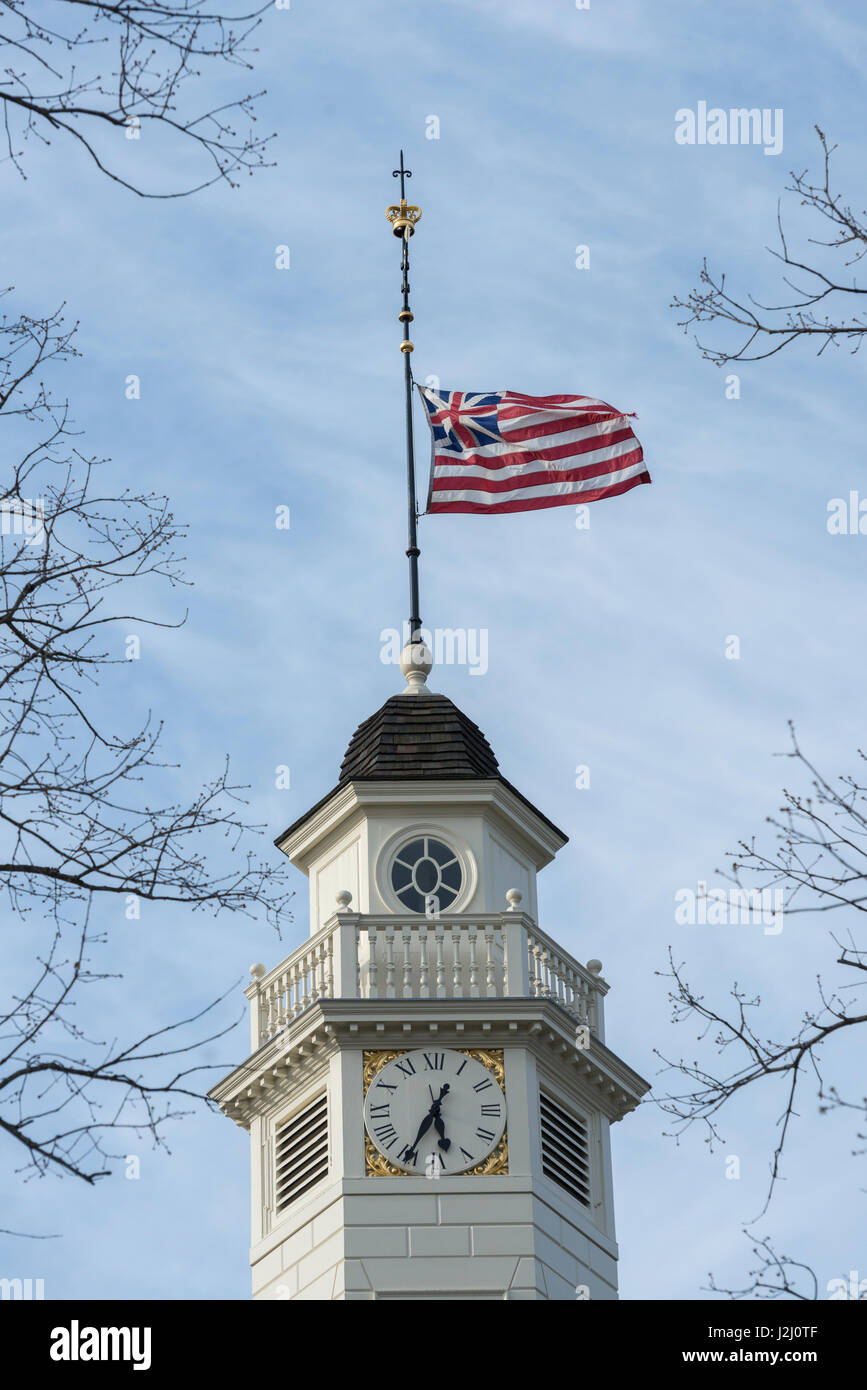 Capitol colonial williamsburg virginia hi-res stock photography and ...