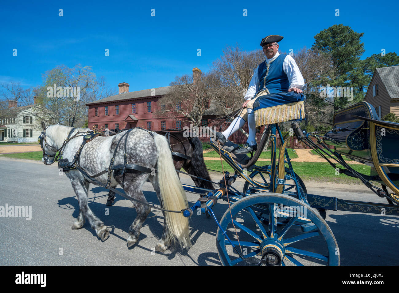 Riding colonial hi-res stock photography and images - Alamy