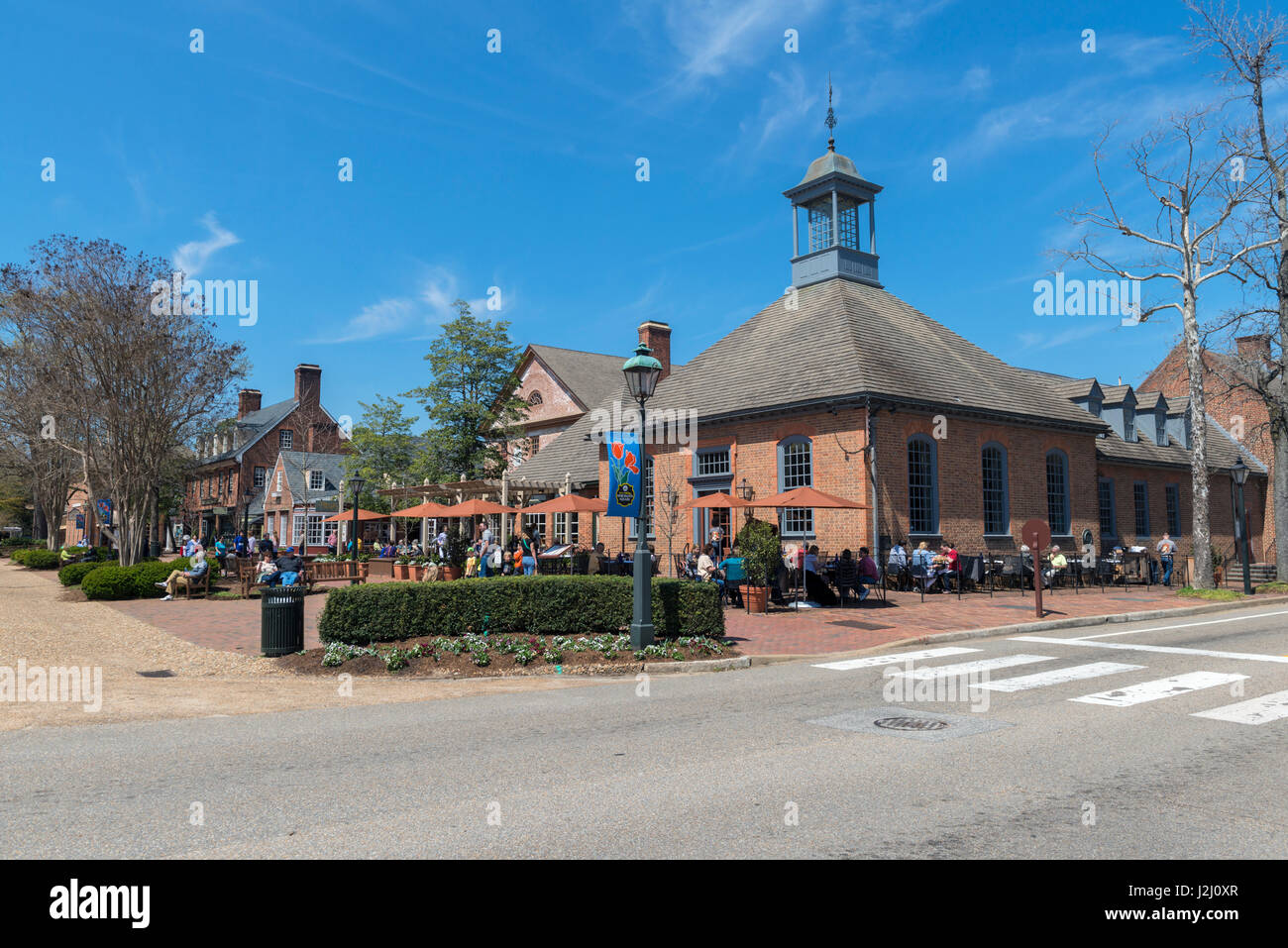 Merchants Square Williamsburg Stock Photos & Merchants Square ...