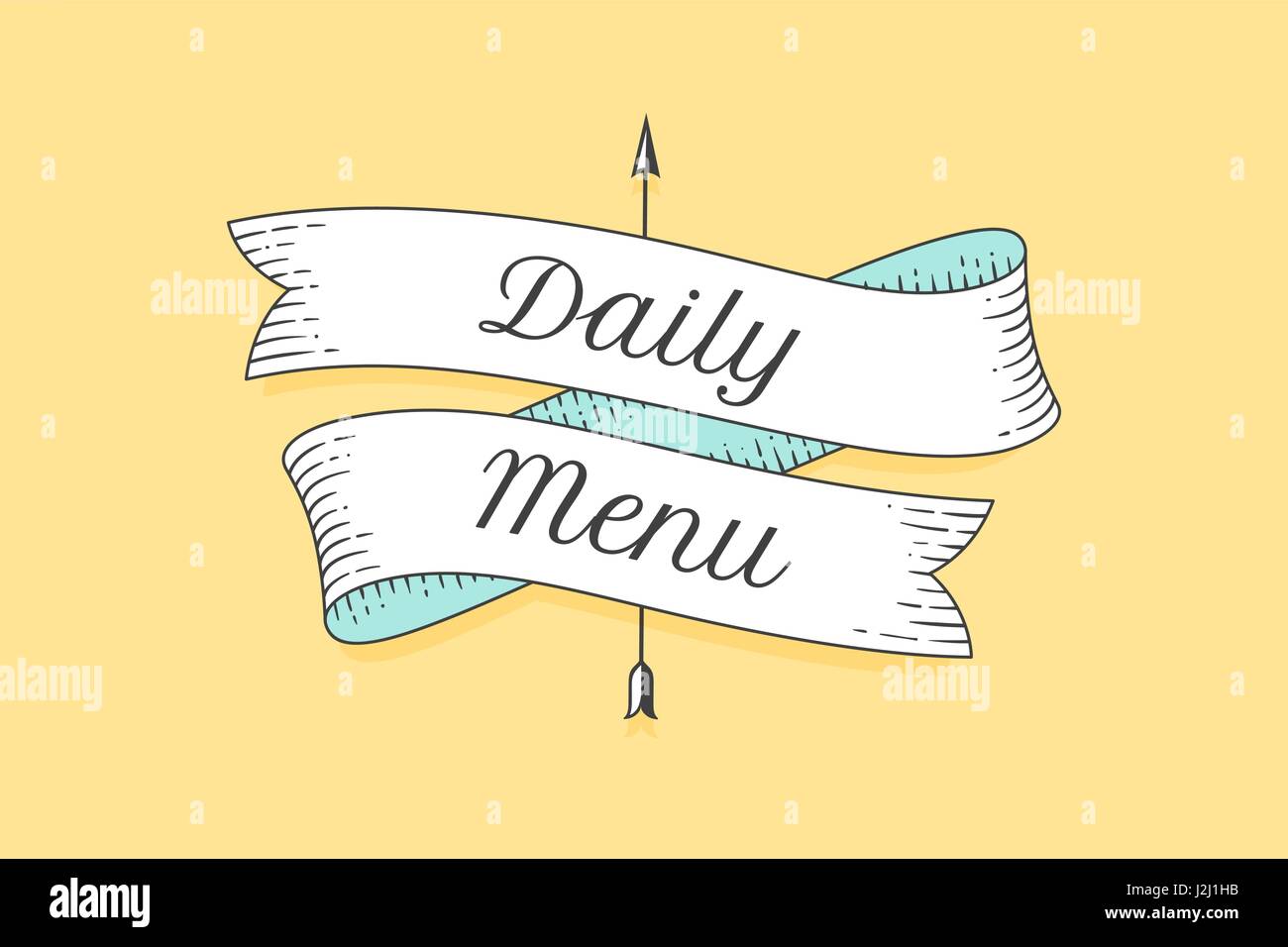 Vintage restaurant menu sign hi-res stock photography and images - Alamy