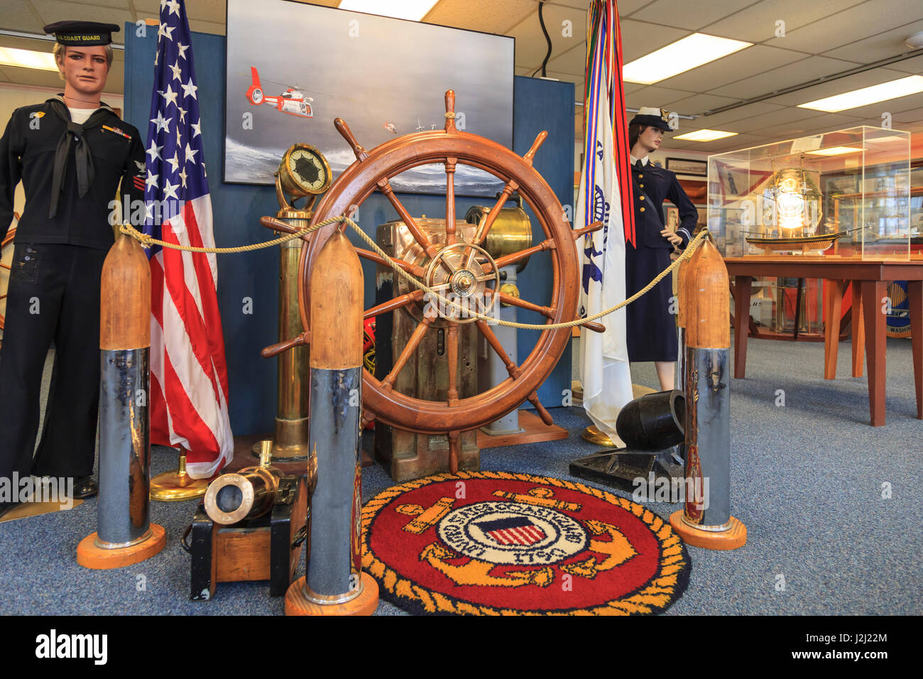 Seattle maritime museum hi-res stock photography and images - Alamy