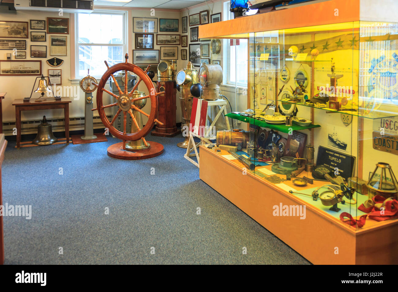 Seattle maritime museum hi-res stock photography and images - Alamy
