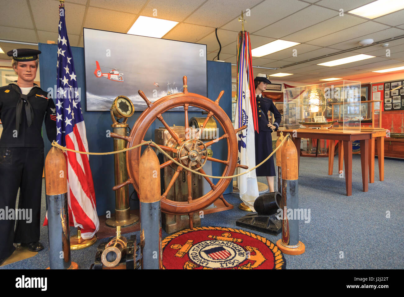 Coast Guard Museum, Pier 36, maritime museum on Elliott Bay located on ...