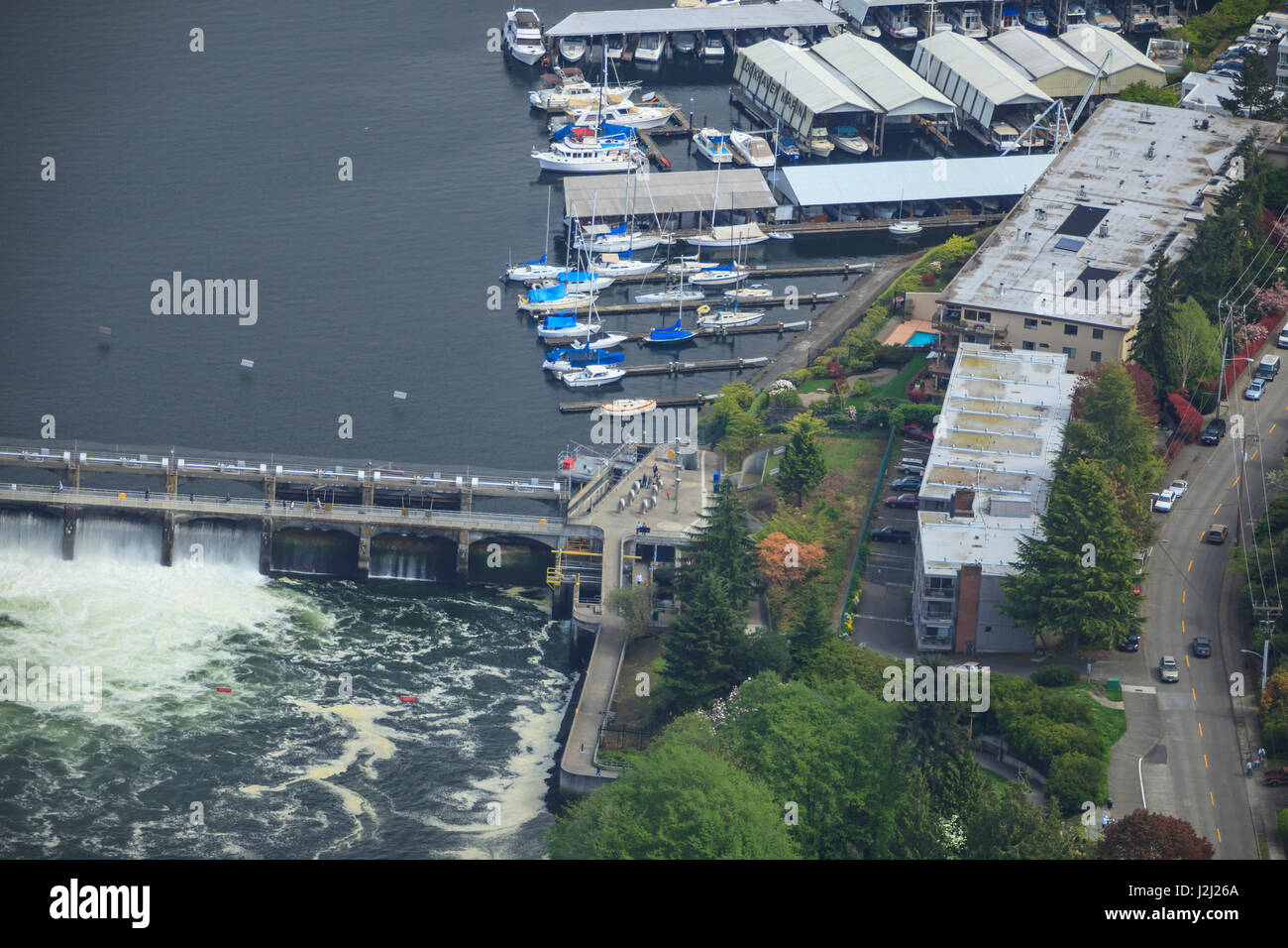 Hiram m chittenden hi-res stock photography and images - Alamy