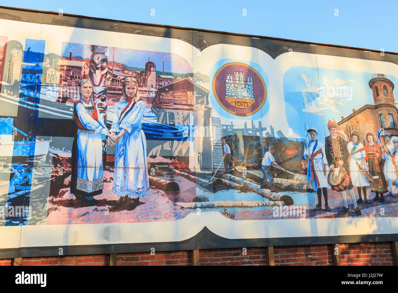 Downtown ballard hi-res stock photography and images - Alamy